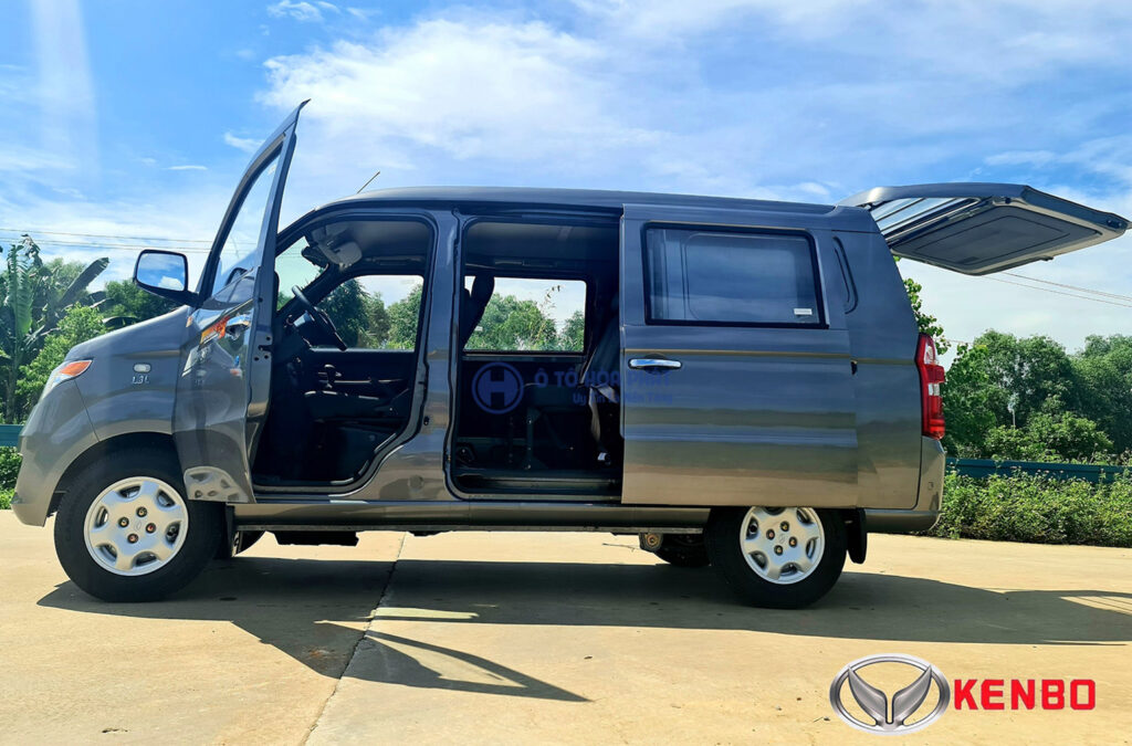Xe tải van Kenbo 5 chỗ 650kg - Ô Tô Hoà Phát